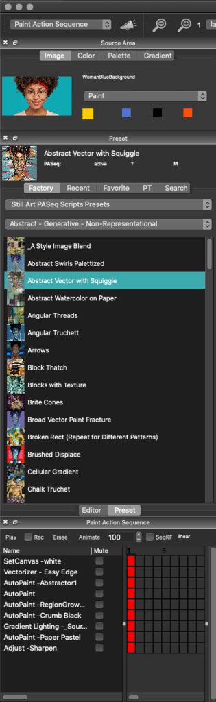 Generating SVG Vector Output Studio Artist Tips
