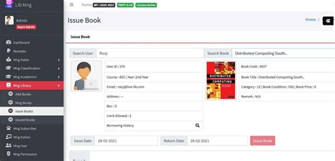 Github Programmer Library System Laravel Mvc This Project Aims