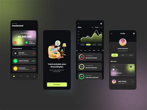 Saveit Money Tracker Mobile App By Pascal Adnan On Dribbble