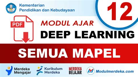 Modul Ajar Deep Learning Kelas 12 Sma Ma Modul Merdeka