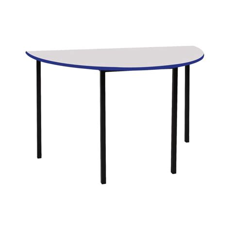 Educate Fully Welded Semi Circular Classroom Tables 14 Years Pu Edge