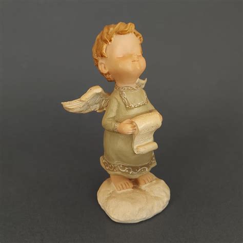 Статуэтка янгол поющий 76 итальялия винтаж — цена 200 грн в каталоге Статуэтки Купить