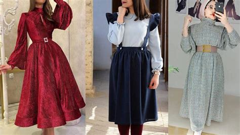 مدل لباس عید زنانه و دخترانه خانگی ساده و شیک برای پذیرایی از مهمان