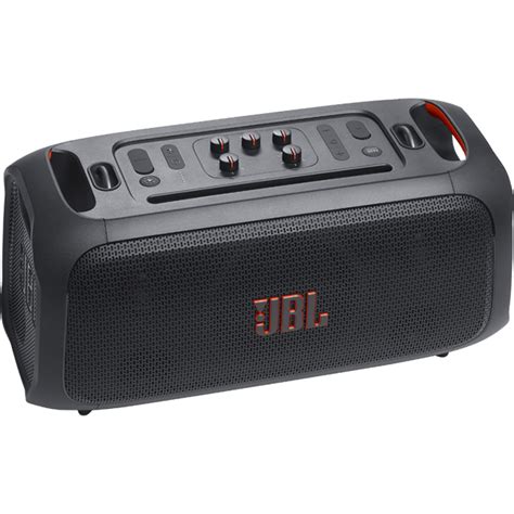 Jbl Partybox On The Go Portable Bluetooth Speaker Mic