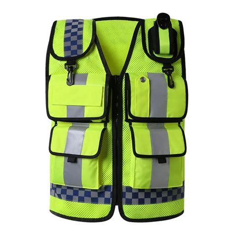 오토바이 안전 조끼 모토 기어 하이 비스 반사 오토바이 조끼 밝은 노란색 경고 반사 조끼 교통 안전 유니폼반사 안전복 Aliexpress