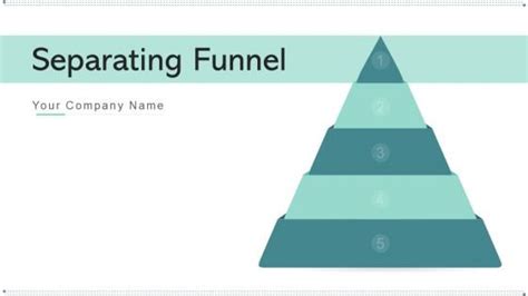 Separating Funnel Powerpoint Templates Slides And Graphics
