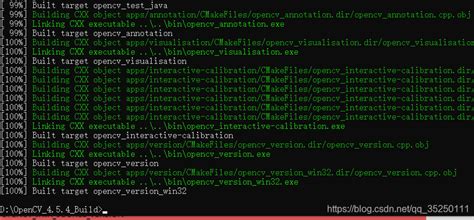 Qt59opencv含contrib 451环境搭建qt Opencv451 Msvc Csdn博客