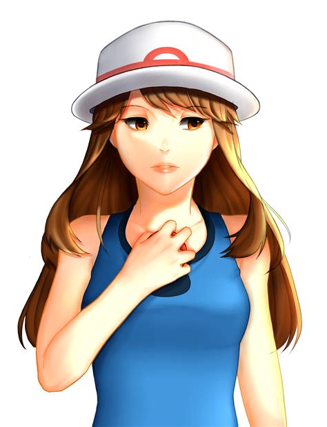 Pokemon Leaf And Blue