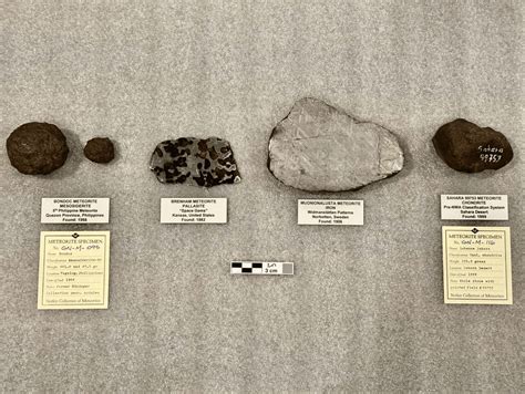 National Museum Of The Philippines Receives Meteorite Collection