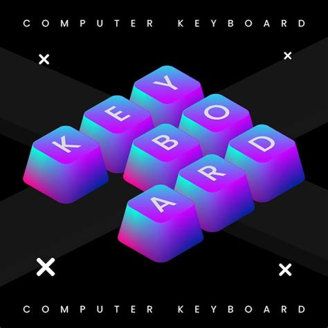 Premium Vector Keyboard