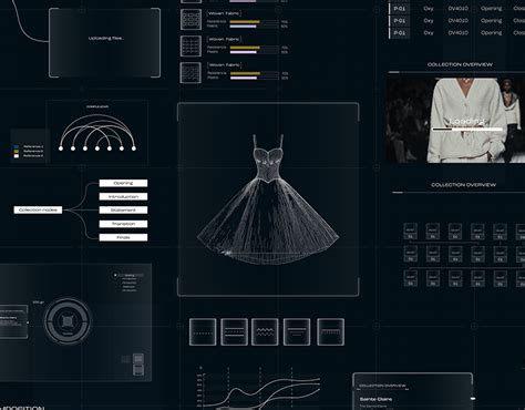 Fui Fashion Modular Dashboard Behance