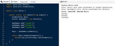 Difference Between Iterator And Enumeration