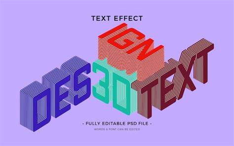 3d Isometric Text Effect Psd 19000 High Quality Free Psd Templates For Download