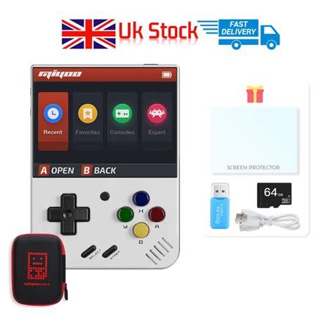 Miyoo Mini Plus Best Handheld Console Emulator With 5000 Games Inc And Case [w] Eur 50 10