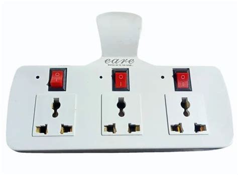 3 Socket Power Strip At ₹ 78 Piece Power Strip In New Delhi Id 2852842194355