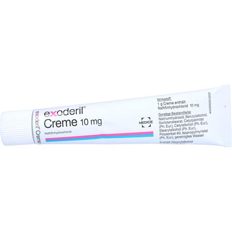 Exoderil Creme 50 G Elisana