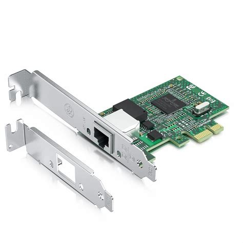 Intel I210 T1 Chip Rj45 Port To Pcie X1 1g Gigabit Ethernet Network Card Nic W At Best Price In