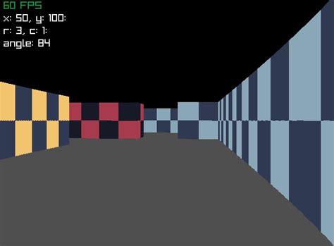 a little improve of my raycasting engine r raylib