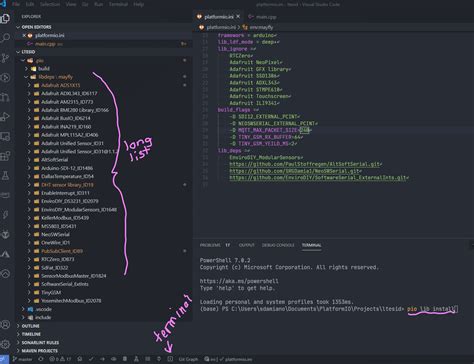 issues with compiling modular sensors library envirodiy