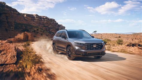 2023 Honda Cr V Hybrid Models Add Towing Capability For The 1st Time
