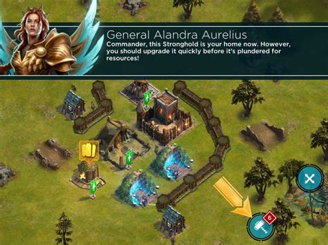 Rival Kingdoms Tutorial Cutscene Ui Hud User Interface Game Art Gui