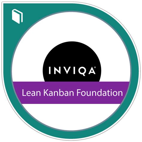 Lean Kanban Foundation Credly