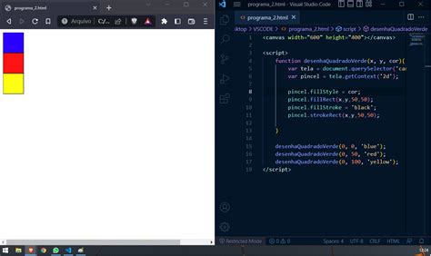 [dúvida] fillstroke javascript e html pratique lógica com desenhos