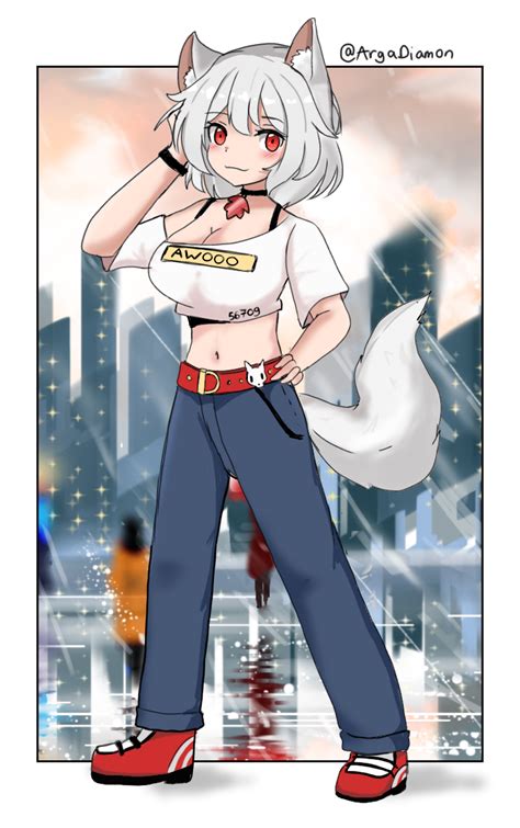 Le Awoo R Touhou