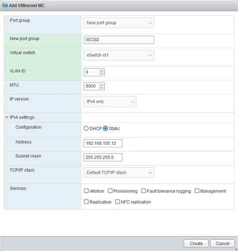 How To Configure ESXi Storage Networks In VSphere