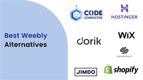 Best Weebly No Code Website Builder Alternatives In 2025