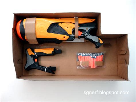 SG Nerf Nerf Dart Tag Swarmfire Review