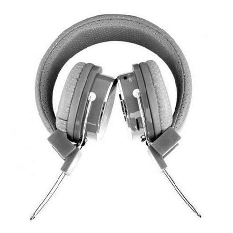 Fone Ouvido Cinza Pontofrio