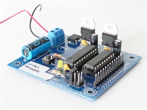 DIY DCC Accessory Decoder Lydo