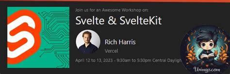 Курс [frontendmasters] Svelte And Sveltekit 2023 скачать слив