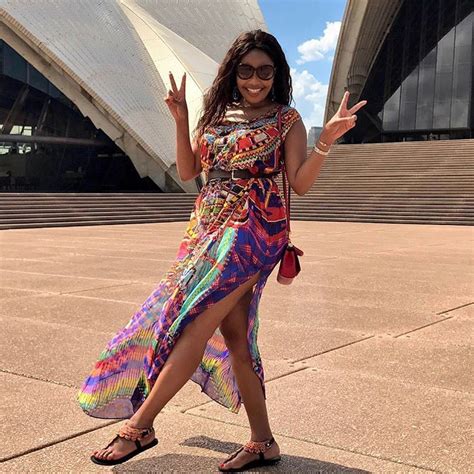 Terry Pheto Feet