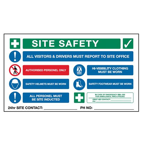Jabac Stock Multiple Condition Sign Standard Basic Multi Sign