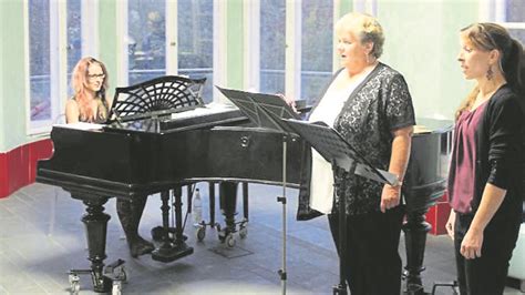 Herbstkonzert Im Wasserschloss Schmachten Und Trauern Auf Hohem Niveau