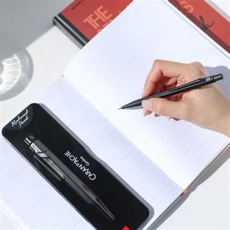 까렌다쉬 844 메탈샤프 블랙코드 무료각인 예스24