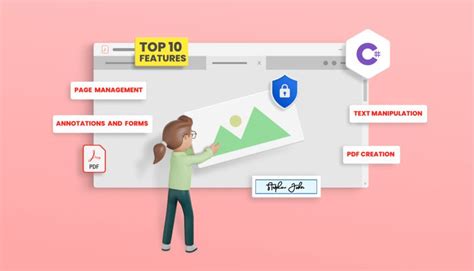 Syncfusion On Linkedin Top 10 Must Have Features In C Pdf Library