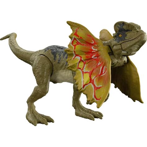 Jurassic World Legacy Collection Dilophosaurus Dino Action Toy Figure