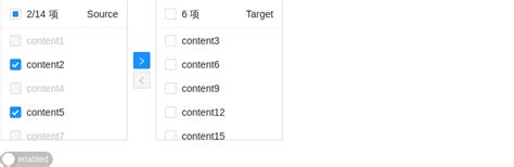 数据录入 Transfer穿梭框 《ant Design Of Vue V20 使用教程》 书栈网 · Bookstack