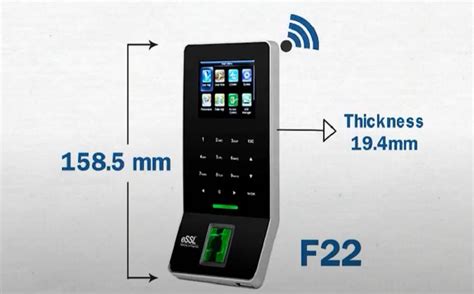 Essl F22 Biometric Attendance System At ₹ 8800 Piece Biometric Attendance In Ambarnath Id