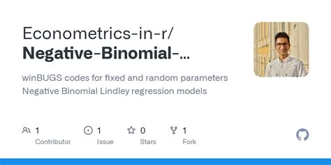 Github Econometrics In Rnegative Binomial Lindley Model For Excess Zero Data Winbugs Codes