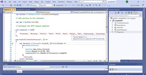 Create A Minimal Web Api With Aspnet Core And Publish It To Azure Api