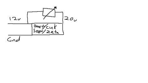 Connect Variable Load Between Input And Output Of Boost Converter R Askelectronics