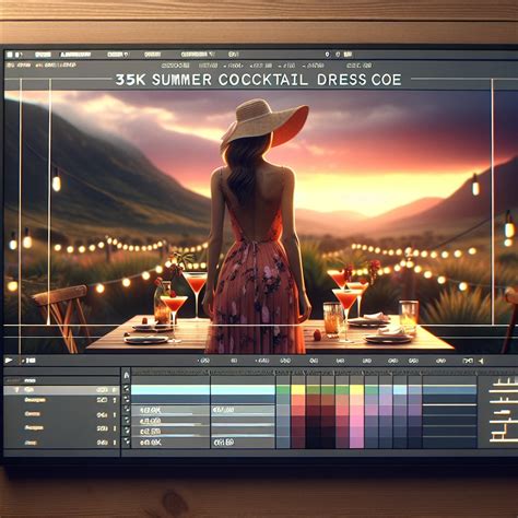 What Is Summer Cocktail Dress Code Coveti
