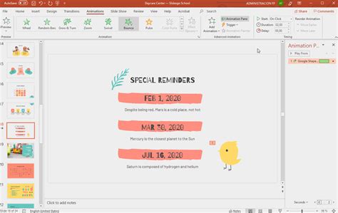 How To Add Animations And Transitions In PowerPoint Tutorial
