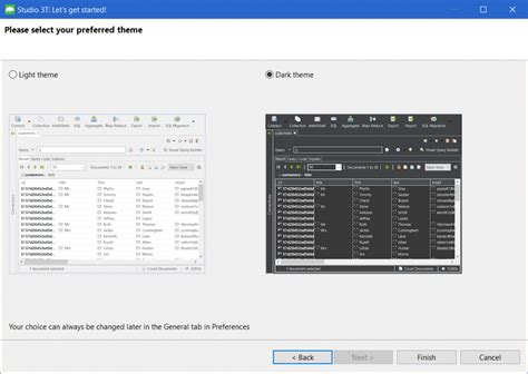 How To Enable Dark Theme Studio T