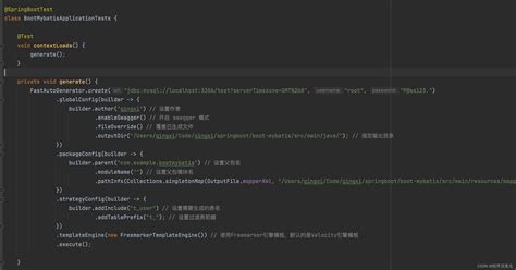 Mybatis Plus自动生成代码，自定义controllermybatisplus Ntroller 修改