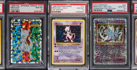 10 Most Valuable Mewtwo Pokemon Cards 2025 Edition